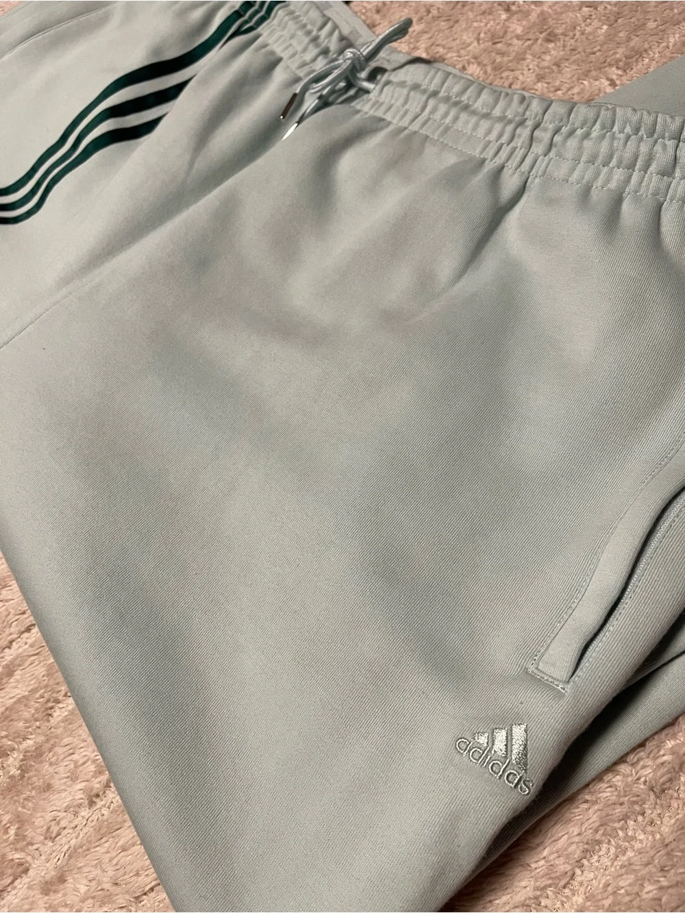 adidas | Pants & Jumpsuits | Ivy Park Adidas Green Joggers | Poshmark